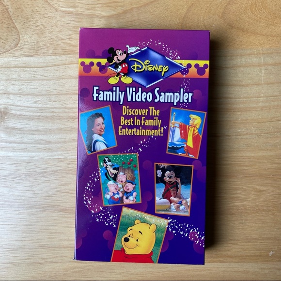 Disney | Other | Disney Vhs Sampler | Poshmark